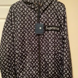 Louis Vuitton | Jackets & Coats | Louis Vuitton Supreme Jacket | Poshmark